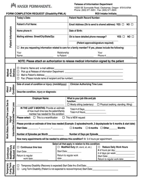 Printable Disability Application Texas Printable Lab