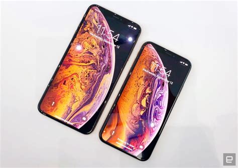 Premières prises en main des iPhone Xs Xs Max Xr et de lApple Watch