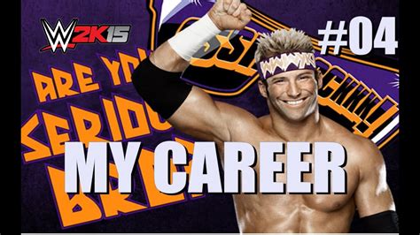 Wwe K My Career Main Roster Pt Br Youtube