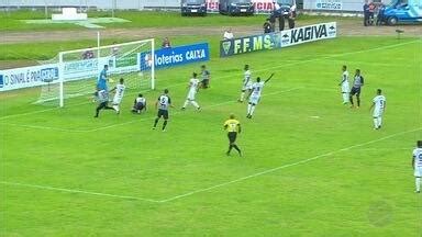 Globo Esporte MS Operário vence o Novo reassume a liderança do Grupo