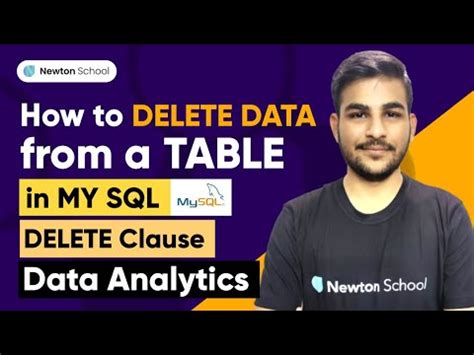 How To DELETE Data From A Table In MySQL MySQL Tutorial For