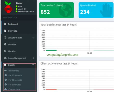 Run Pi Hole In Docker Easy Fast Computingforgeeks
