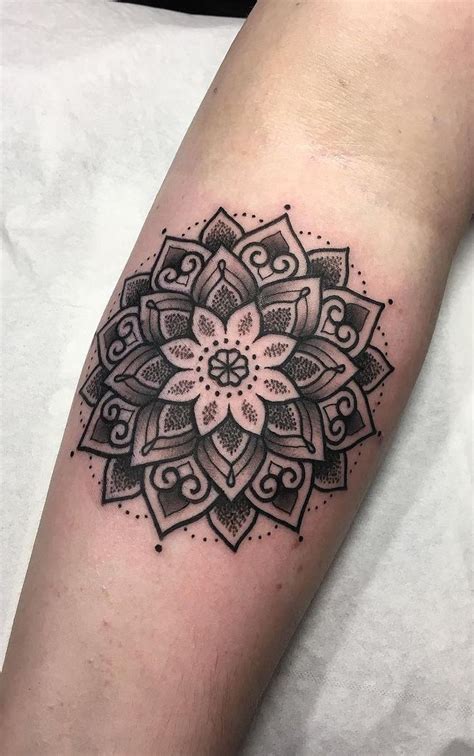50 Of The Most Beautiful Mandala Tattoo Designs For Your Body Soul