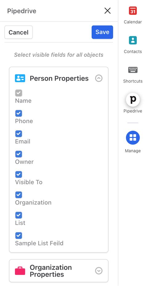how to enable and use the pipedrive integration