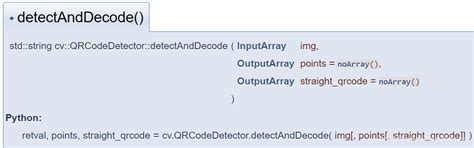 在opencv里使用最简单方法实现二维码识别 mac opencv java 二维码识别 csdn博客