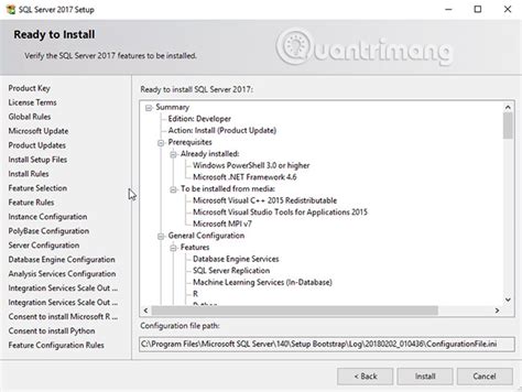 Instructions For Installing SQL Server 2017 Step By Step TipsMake