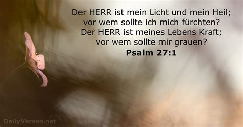 Psalm 27 1 Bibelvers DailyVerses Net