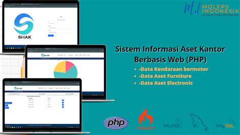 Sistem Informasi Aset Kantor Berbasis Web PHP
