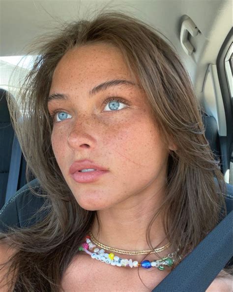 Stassie Pretty Eyes Beautiful Freckles Beautiful Eyes