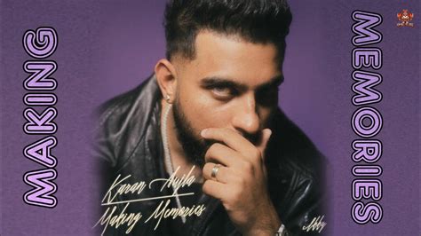 Karan Aujla Making Memories Album Release Date Making Memories