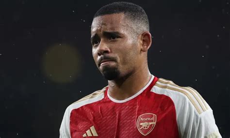 Arsenal Arteta fala sobre possível saída de Gabriel Jesus