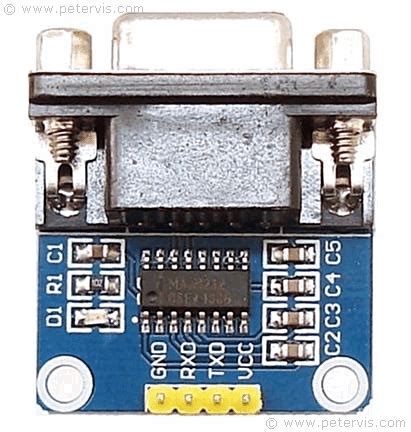Max Rs Serial Port To Ttl Converter Module