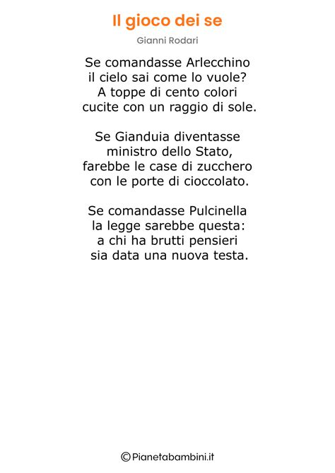 Poesie Di Carnevale Di Gianni Rodari PianetaBambini It