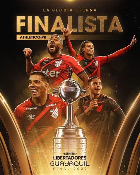Conmebol Libertadores On Twitter A La Final Athleticopr Jugar
