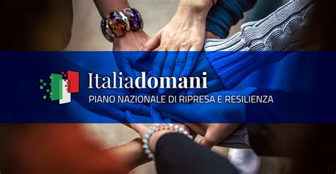 Piano Nazionale Di Ripresa E Resilienza PNRR Comune Di Prato