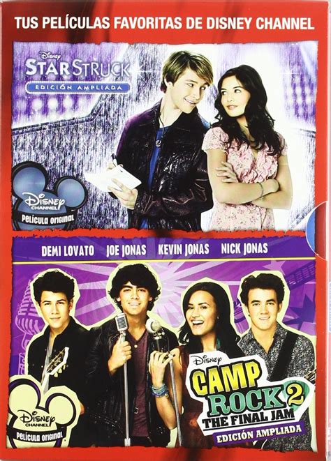 Pack Starstruck Camp Rock The Final Jam Dvd Amazon Es Sterling