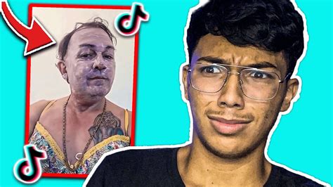 JE RÉAGIS AUX TIKTOK LES PLUS GÊNANTS c est trop YouTube