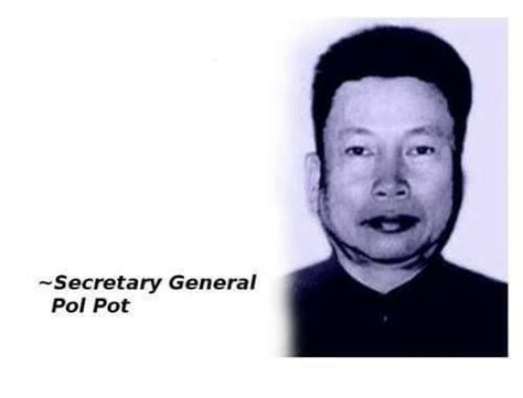 Advice From Secretary General Pol Pot Blank Template Imgflip