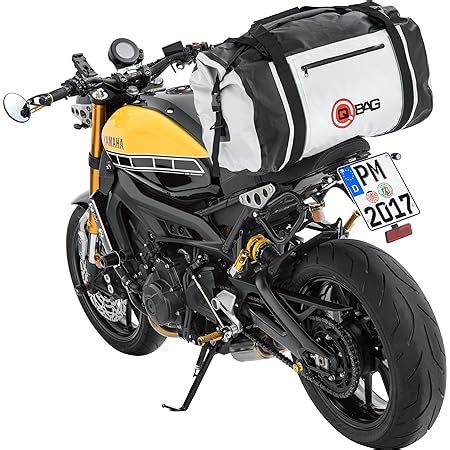 QBag Hecktasche Motorrad Motorradtasche Gepäckrolle Motorrad