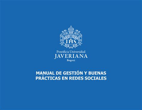 Manual De Gesti N Y Buenas Pr Cticas En Redes Sociales 1643397369 Cra
