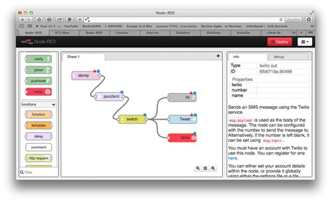 Data Toolkit Node Red