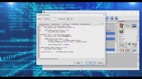 [updated see description] getting typed responses in your experiment psychopy mini