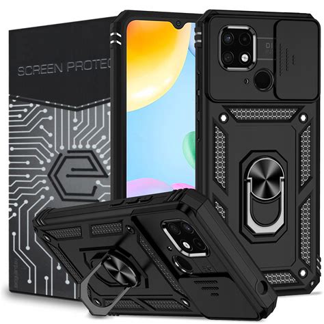 ETUI PANCERNE OBUDOWA SZKŁO do XIAOMI REDMI 10C Sklep Opinie Cena