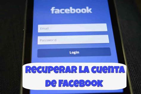 Cómo recuperar mi cuenta de FacebookPASO A PASO