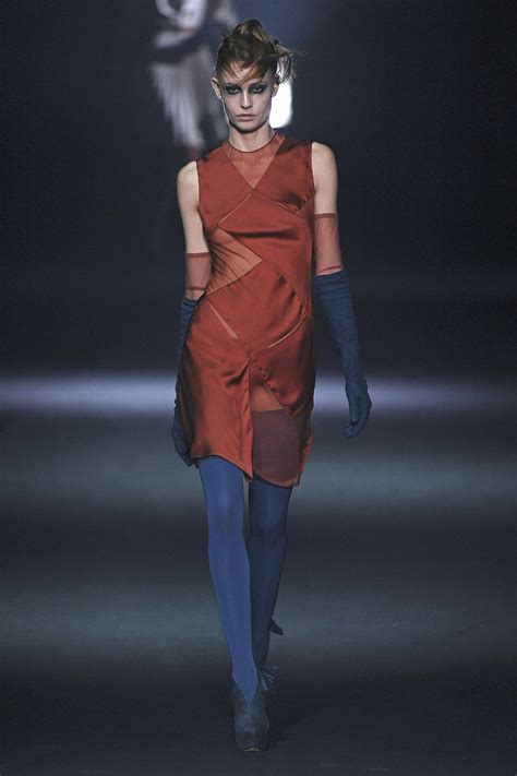 John Galliano Ready To Wear Fashion Show Collection Fall Winter 2012