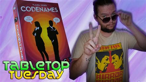 Let S Play Codenames Part Tabletop Tuesday Youtube