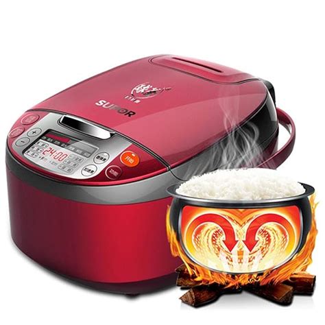 Supor 4 Litre Smart Rice Cooker Timer Kitchen Appliances CFXB40FC834 75