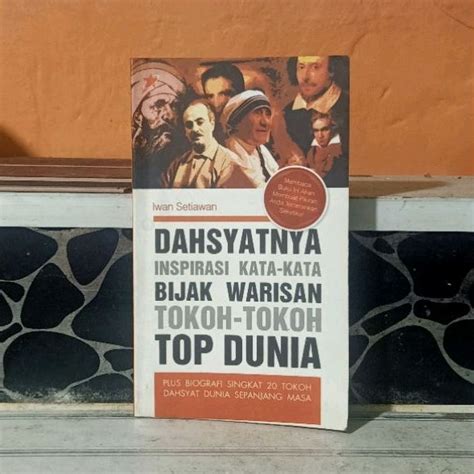 Jual Buku Dasyatnya Inspirasi Kata Kata Bijak Tokoh Tokoh Top Dunia
