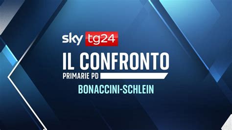Primarie Pd Stefano Bonaccini Ed Elly Schlein Il Confronto Stasera Su