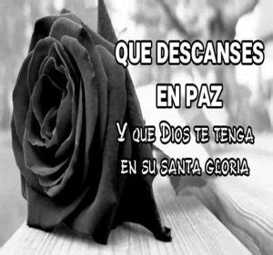 Imágenes de LUTO Y DUELO con Frases para WhatsApp