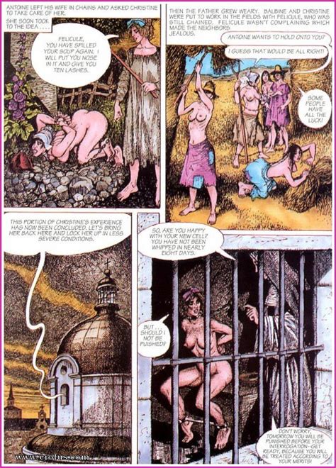 Page 36 Georges Pichard Comics The Road To Repentance Erofus Sex