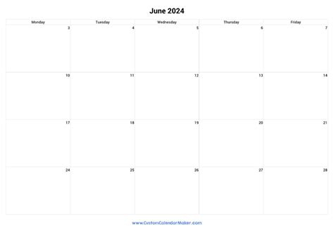 How Many Weekdays Till June 1 2024 Meryl Suellen