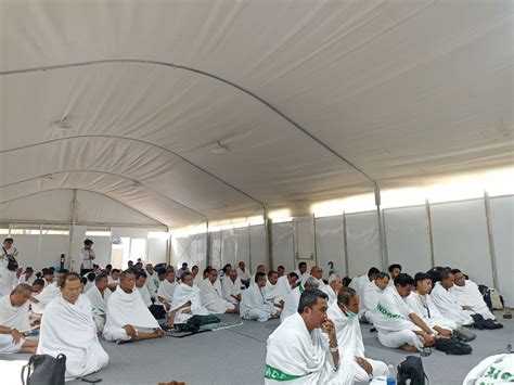 Sesuai Jadwal 553 Kloter Jemaah Haji Indonesia Telah Tiba Di Arafah