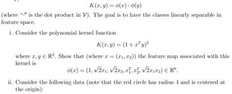problem 3 one approach to applying svm in settings