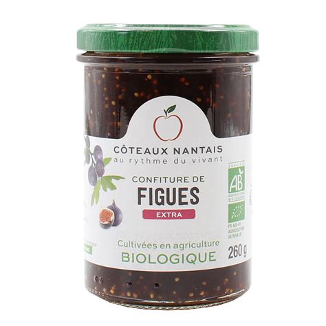 Côteaux Nantais Confiture de figue BIO 123 Click
