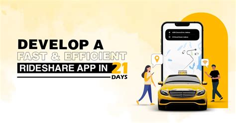 How To Create A Rideshare App In 21 Days