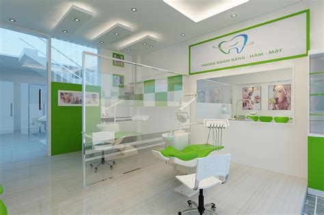 Tổng hợp 150 mẫu phòng khám răng đẹp Thiết kế hiện đại và tiện nghi