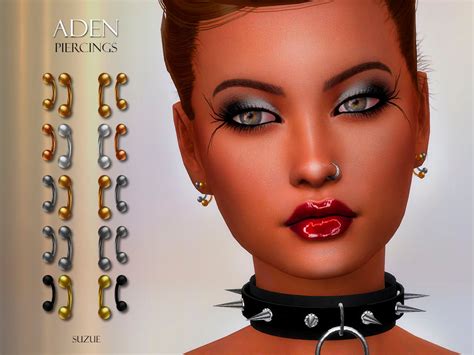 Sims 4 Maxis Match Piercings