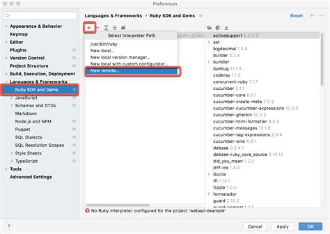 uso de rubymine con docker compose blog de nicopaez