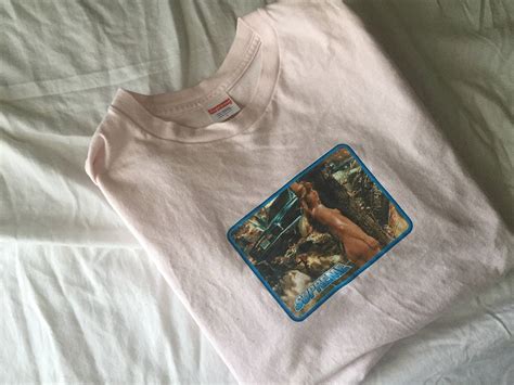 Supreme Naked Woman Tee Pink Grailed