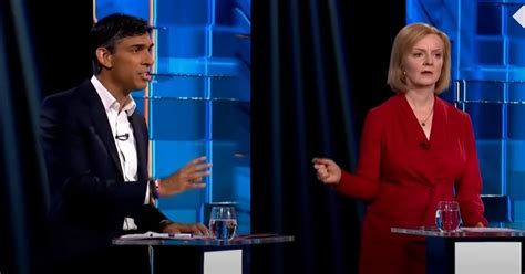 Marea Britanie Rishi Sunak și Liz Truss au rămas în cursa pentru