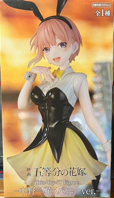 Amazon 五等分の花嫁 中野一花 バニーver フィギュア Trio Try iT フィギュアドール 通販