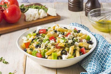 Salade de pâtes à la grecque Plaisirs laitiers