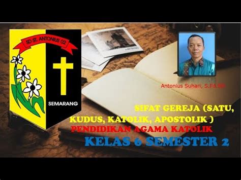 Sifat Sifat Gereja Pak Kelas Youtube