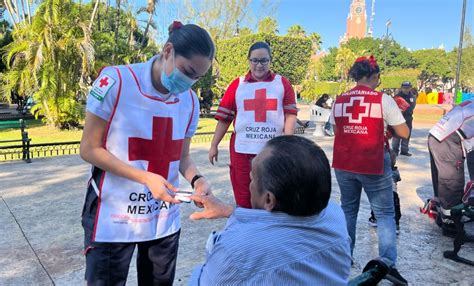 Promueven Voluntarios De La Cruz Roja Cuidado A La Salud Diario 24