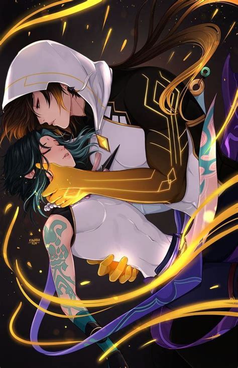 Pin De Andi Cruz En Genshin Juegos De Anime Animes Chidos Anime